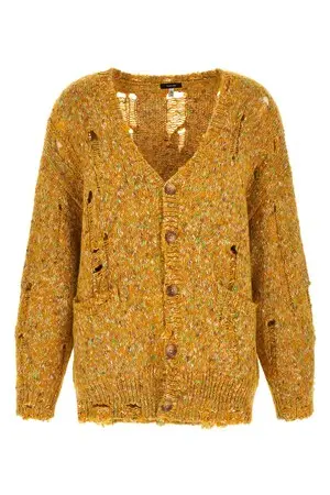 R13 Torn Cardigan