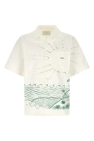 Prada Cabin' Bowling Shirt