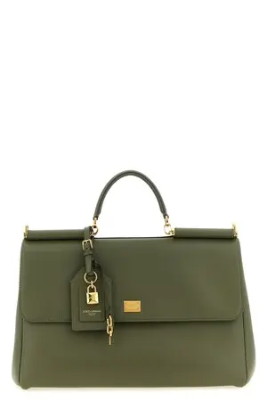 Dolce & Gabbana My Sicily' Maxi Handbag - Green