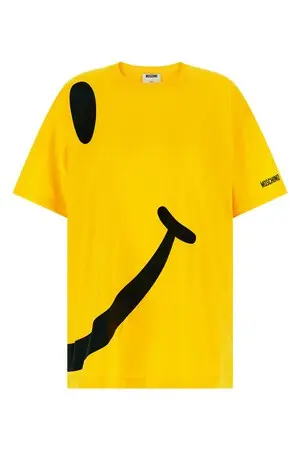 Moschino Smiley' T-shirt - Yellow