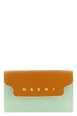 Marni Logo Business Card Holder - Multi