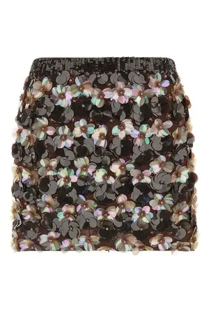 P.a.r.o.s.h Gym Skirt - Brown