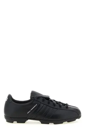Y3 Field Leather Sneakers