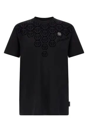 Philipp Plein Monogram T-shirt - Black