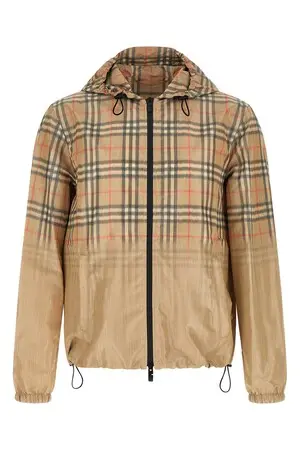 Burberry Newport' Windbreaker - Beige