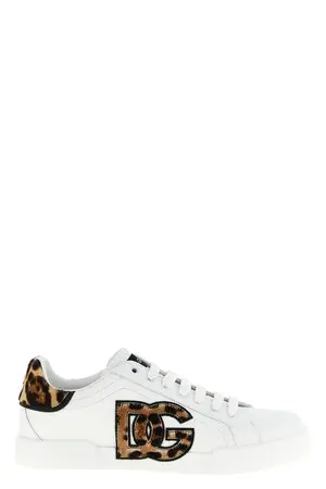 Dolce & Gabbana Portofino Light Strobel' Sneakers - Brown
