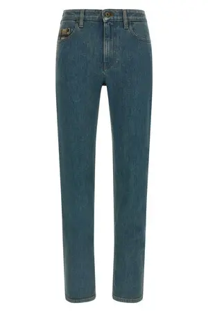 Burberry Dalia Straight Leg Jeans
