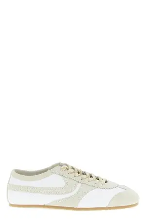 Dries Van Noten Leather And Suede Sneakers