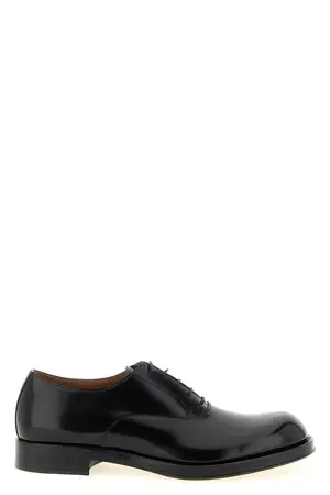 Dries Van Noten Derby Lace-up Shoes - Black