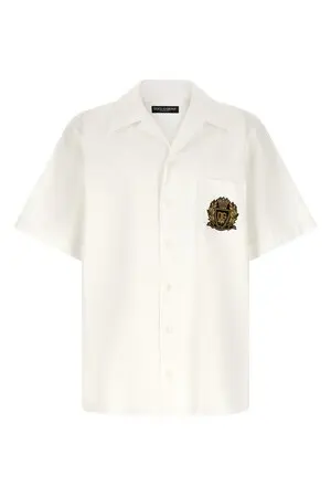 Dolce & Gabbana Hawaii' Shirt - White