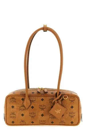Mcm Aren East West' Shoulder Bag - Brown