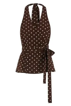 P.a.r.o.s.h P. A.r. O.s. H. 'sbillo' Top - Brown