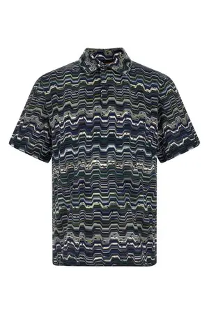 Missoni Zigzag Polo Shirt