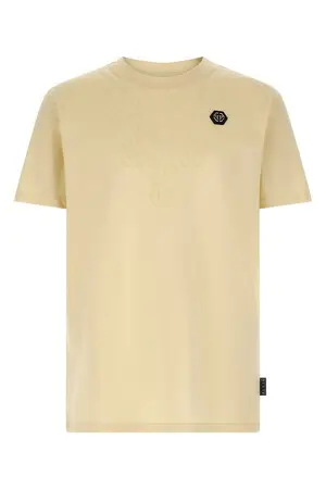 Philipp Plein Monogram T-shirt - Beige