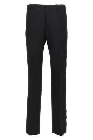 Off-White Virgin Wool Tailored Trousers