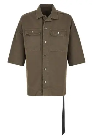 Rick Owens Magnum Tommy' Shirt - Gray