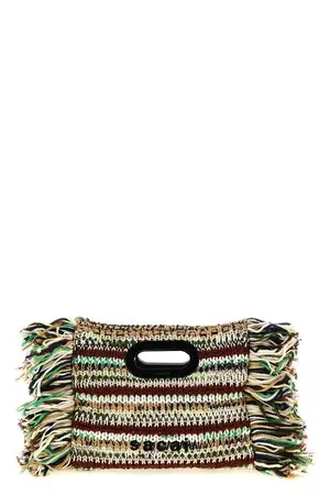 Sacai Small Fringe Shopping Bag - Multi