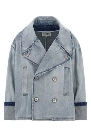 MAISON MARGIELA Double-breasted Denim Jacket