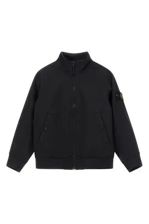 Stone Island Logo Badge Technical Jacket