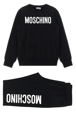 MOSCHINO KID TEEN Sweatshirt And Joggers Set