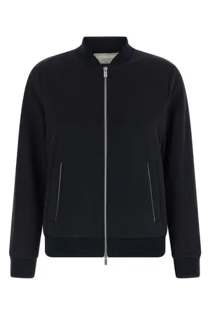 Peserico Punto Luce' Sweatshirt - Blue