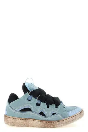 LANVIN Curb Sneakers - Light Blue
