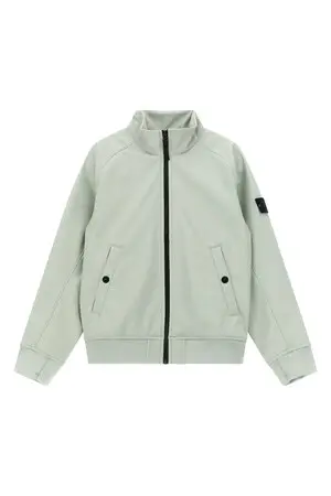 Stone Island Logo Badge Technical Jacket