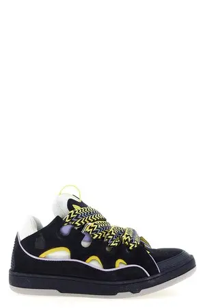 LANVIN Curb Sneakers - Blue