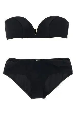 Zimmermann Wanderlust Curve' Bikini - Black