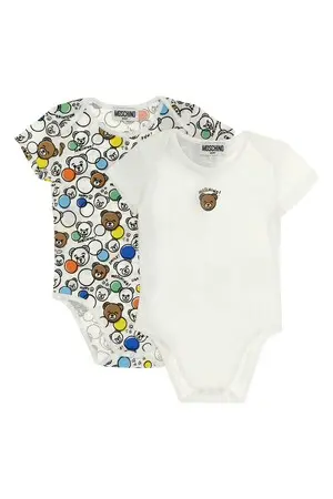 Moschino Bear' 2-pack Body - Multi
