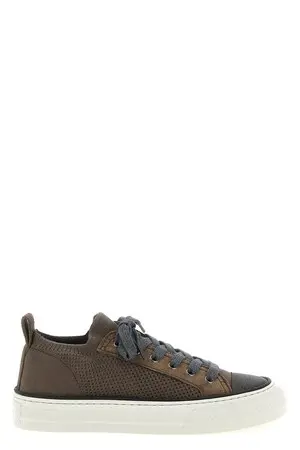 Brunello Cucinelli Monile Knit Sneakers