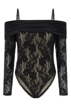 Zimmermann Rebellion' Bodysuit - Black