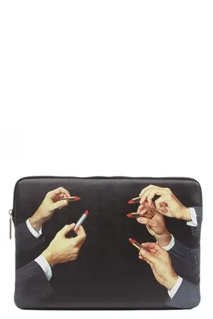 SELETTI Lipstick' Computer Case - Black