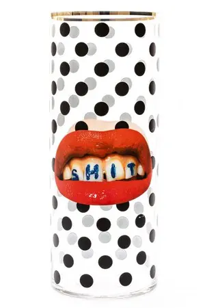 SELETTI Shit Pois' Vase - Multi