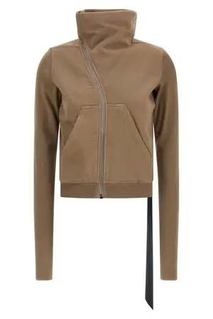 Rick Owens Mountain Sweat' Sweatshirt - Beige
