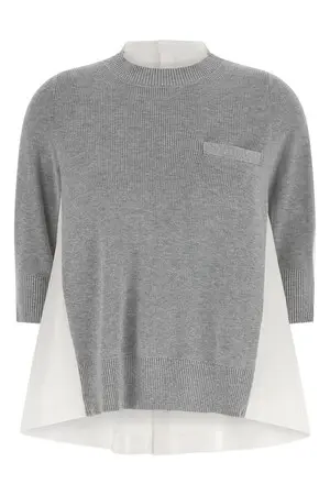 SACAI Shirt Sweater