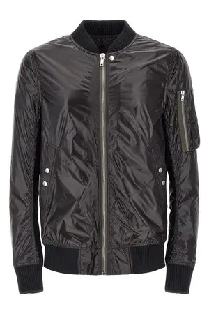Rick Owens Classic Flight Bomber Jacket