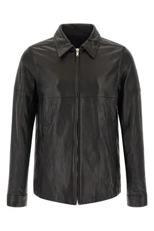 Rick Owens Brad Leather Jacket
