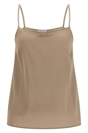 Peserico Punto Luce' Top - Brown