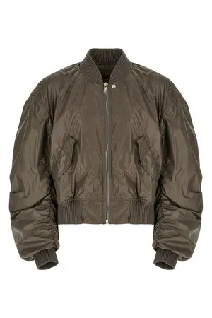 Rick Owens Secchia Flight' Bomber Jacket - Gray