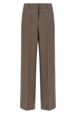 Peserico Linen Trousers