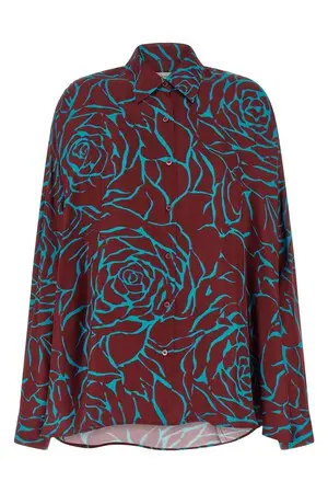 Dries Van Noten Casia' Shirt - Bordeaux
