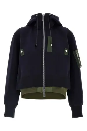 Sacai Sponge' Hoodie - Multi