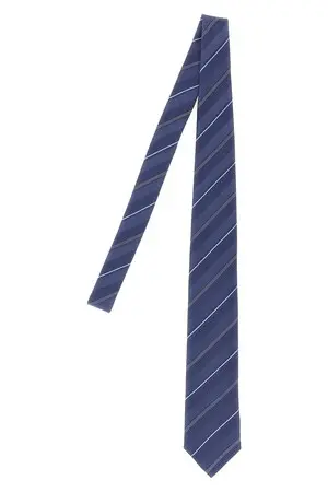 Brunello Cucinelli Silk Tie - Blue