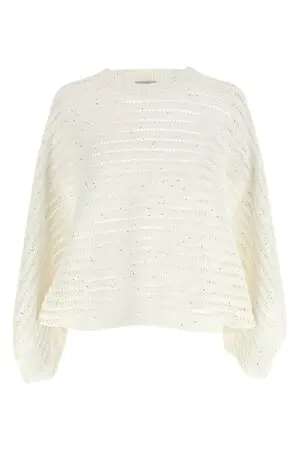 Peserico Tricot Florette Cotton Sweater