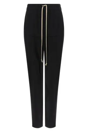 Rick Owens Pull On Sliced Pillar' Skirt - Black