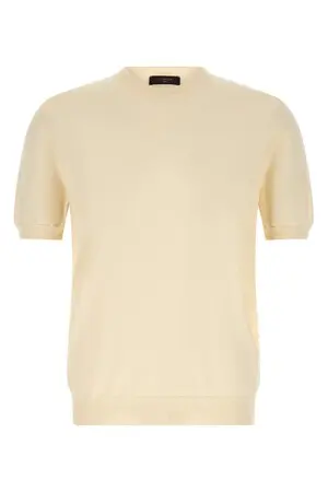 ZANONE Cotton Sweater - Beige