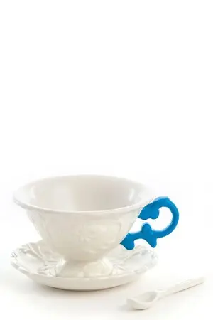 SELETTI Set 'i-wares I-cup' X Selab - Light Blue