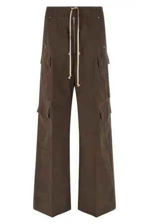 Rick Owens Cargobelas' Pants - Brown