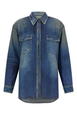 GOLDEN GOOSE Patty' Shirt - Blue
